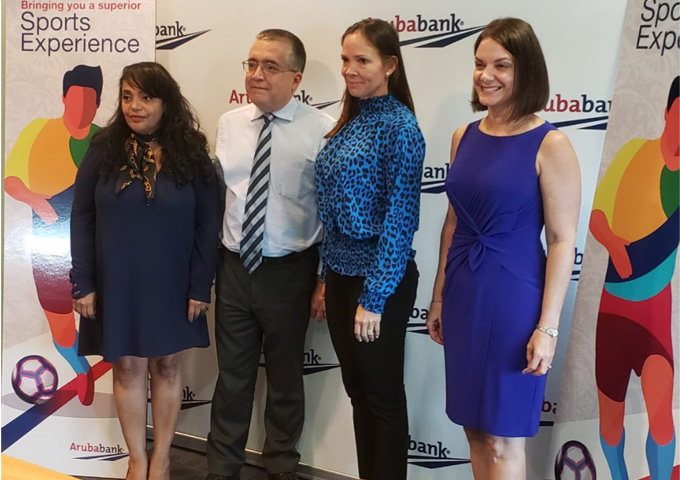 Aruba Bank Signs Agreement with Tele Aruba