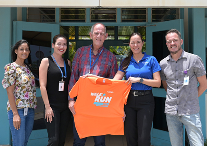 Aruba Bank supports Mental Health in Aruba through donation to Respaldo