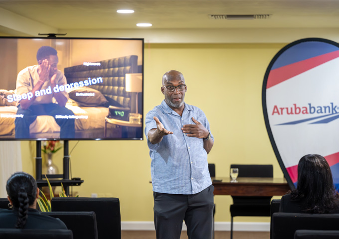 Aruba Bank hosts wellness event for employees following successful Mind ...